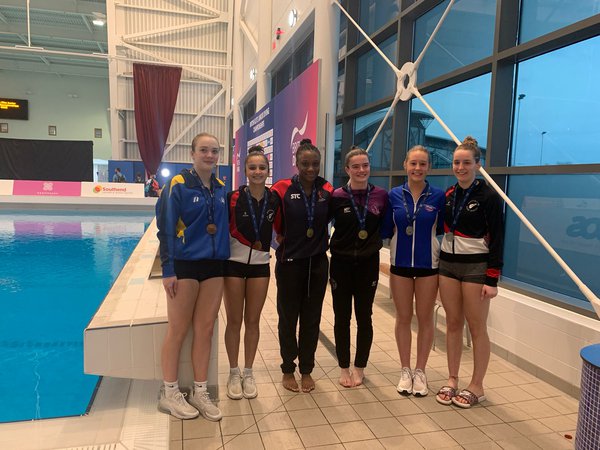 Brilliant diving on show at Elite Juniors | Diving News | Aquatics GB