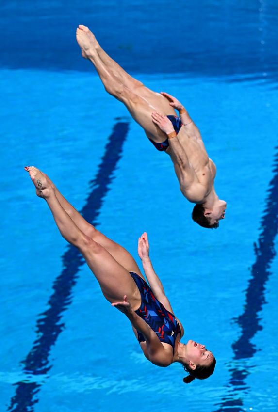 Kothari and Williams close out memorable Worlds for British Diving ...