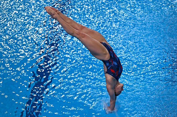 Reid completes GB clean sweep of Paris spots | Diving News | Aquatics GB