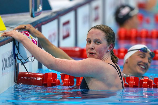 Promising swims on day one in Windsor | Aquatics GB