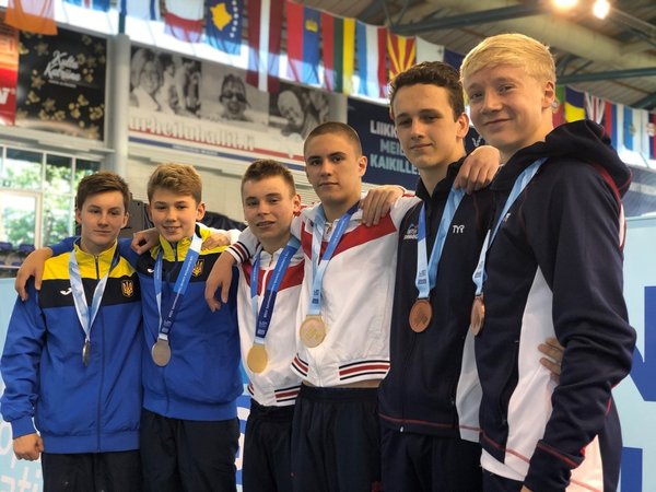 Euro junior gold for Cutmore | Diving News | Aquatics GB
