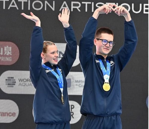 Hughes and Tomblin secure more GB gold at Paris World Cup | Artistic ...