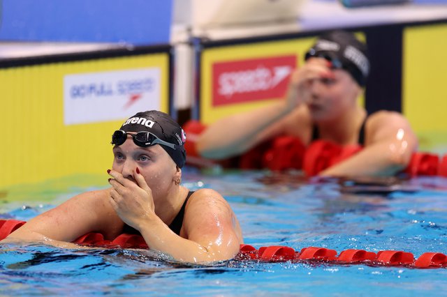 Friday finals serve up tight finishes in London | Swimming News ...