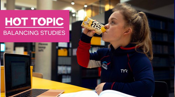 Hot Topic: Balancing studies, training and nutrition | Hot Topic ...