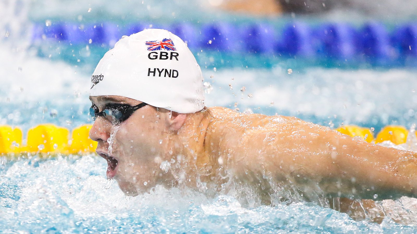 Hynd claims first British gold in Glasgow | Aquatics GB