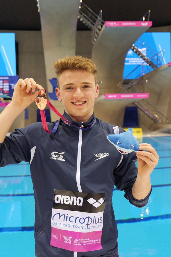 Lee looks back on London 2016 | Blogs | Aquatics GB