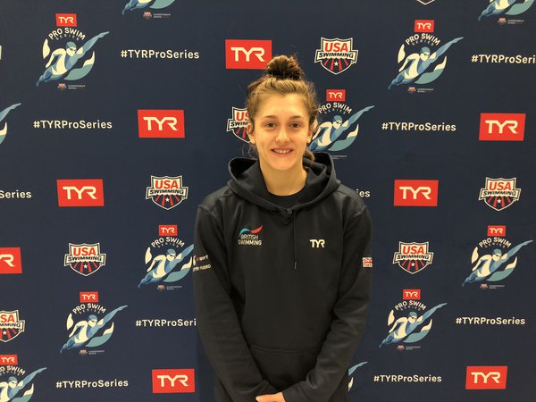 Swimmers on the podium in the states | Swimming News | Aquatics GB