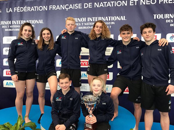 Young diving talent delivered in France| Diving News | Aquatics GB