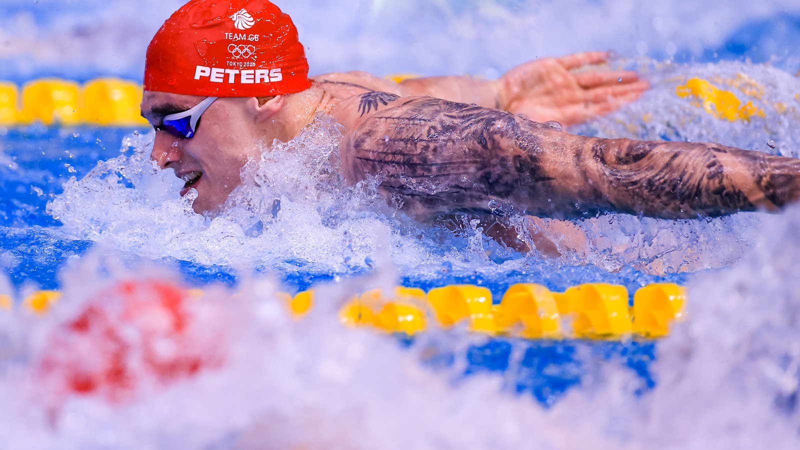 Peters among Worlds debutants keen to make their mark | Swimming News ...