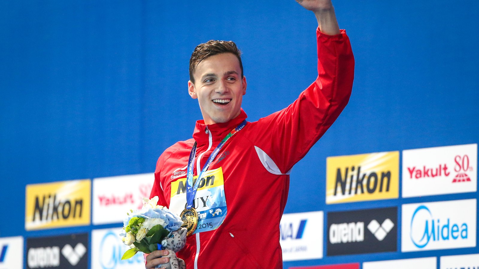 Double gold for Guy at Flanders Speedo Cup | Aquatics GB