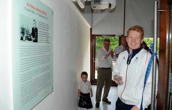 Diving's Sir Peter Heatly honoured | Aquatics GB