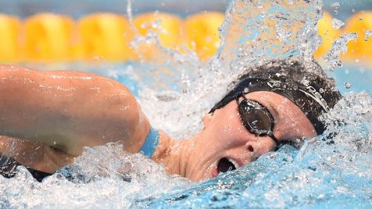 Carlin tops the podium in London | Aquatics GB