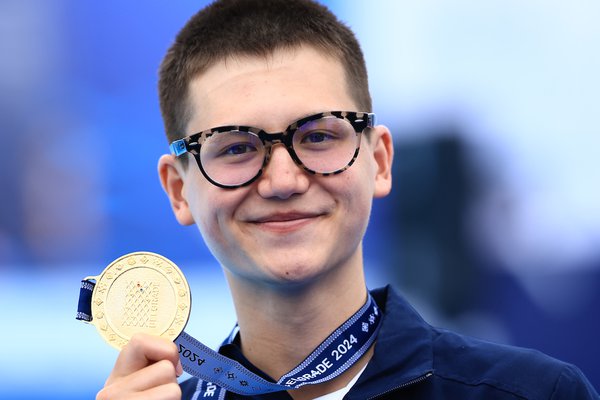 Tomblin's title highlights historic European Champs for Aquatics GB ...