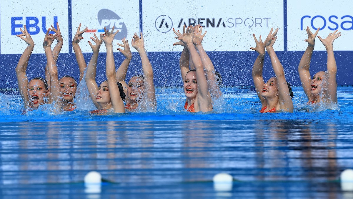 Aquatics GB artistic swimmers set for World Cup opener after historic ...