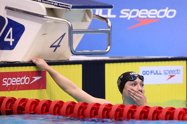 Peaty brings the roar to Olympic Park | Swimming News | Aquatics GB