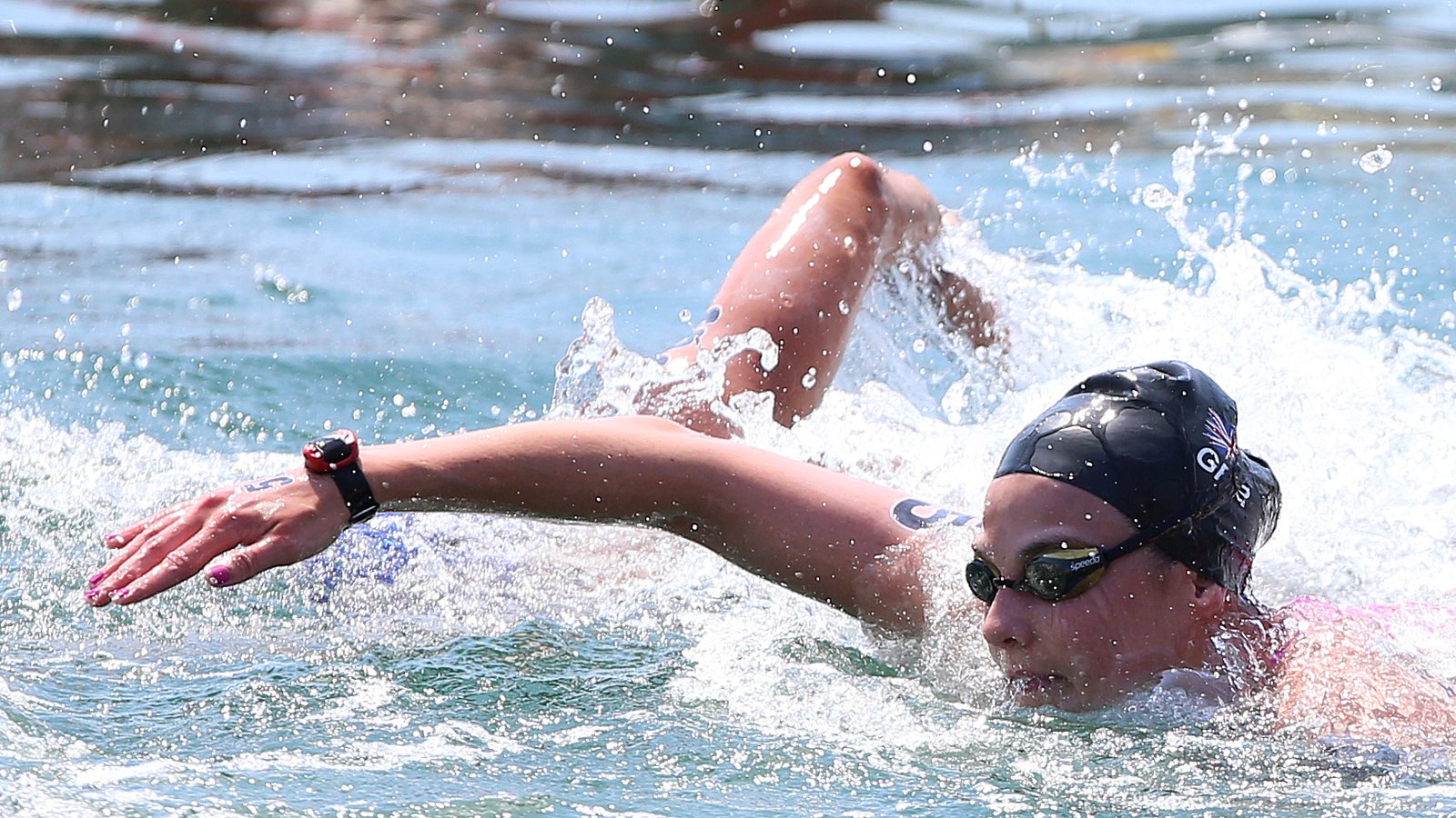 Payne and Fogg make marathon swim podium in Australia | Aquatics GB