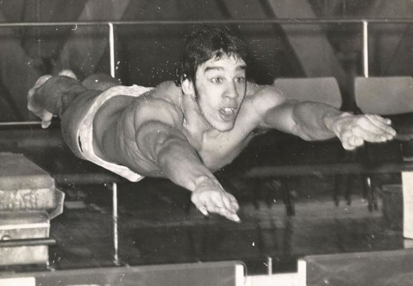 History-maker Burns on the people and places of his career | Swimming ...