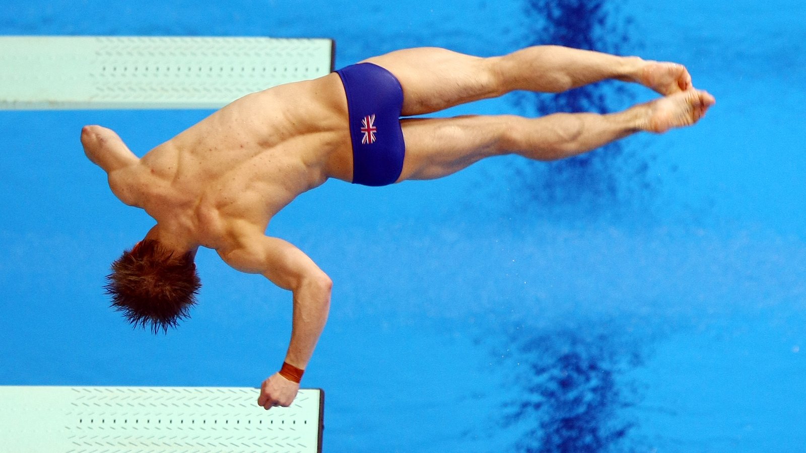 Gallantree and Laugher in action on 3m Springboard | Aquatics GB