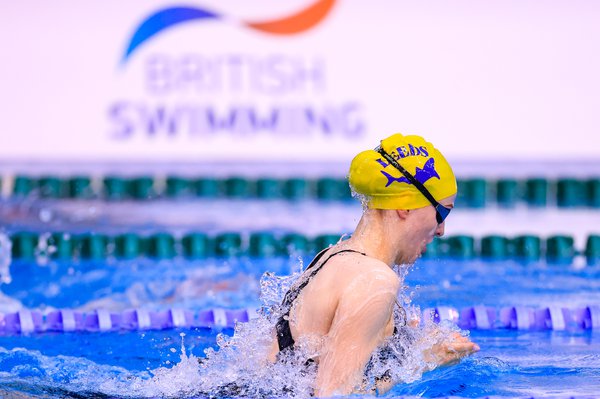 Junior athletes make waves at British Swimming Championships | Swimming ...
