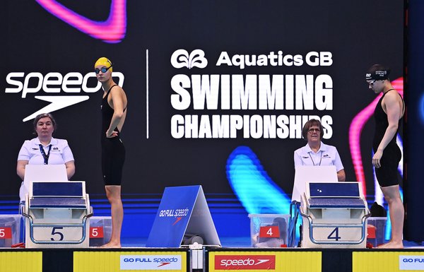 Schedule and Tickets | Aquatics GB Swimming Championships 2025 ...