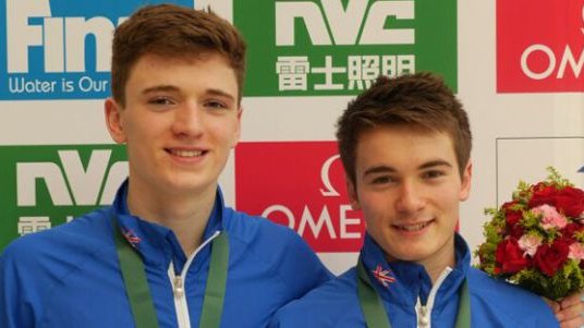 Lee and Goodfellow win first international medal | Aquatics GB
