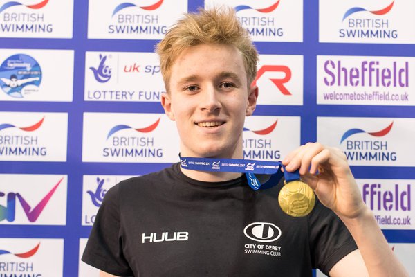 British Record for White on day one | Para-Swimming News | Aquatics GB
