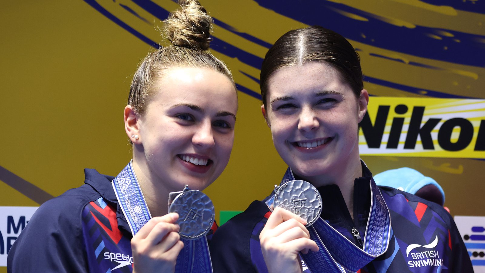 History makers Lois and Andrea secure synchro silver | Diving News ...