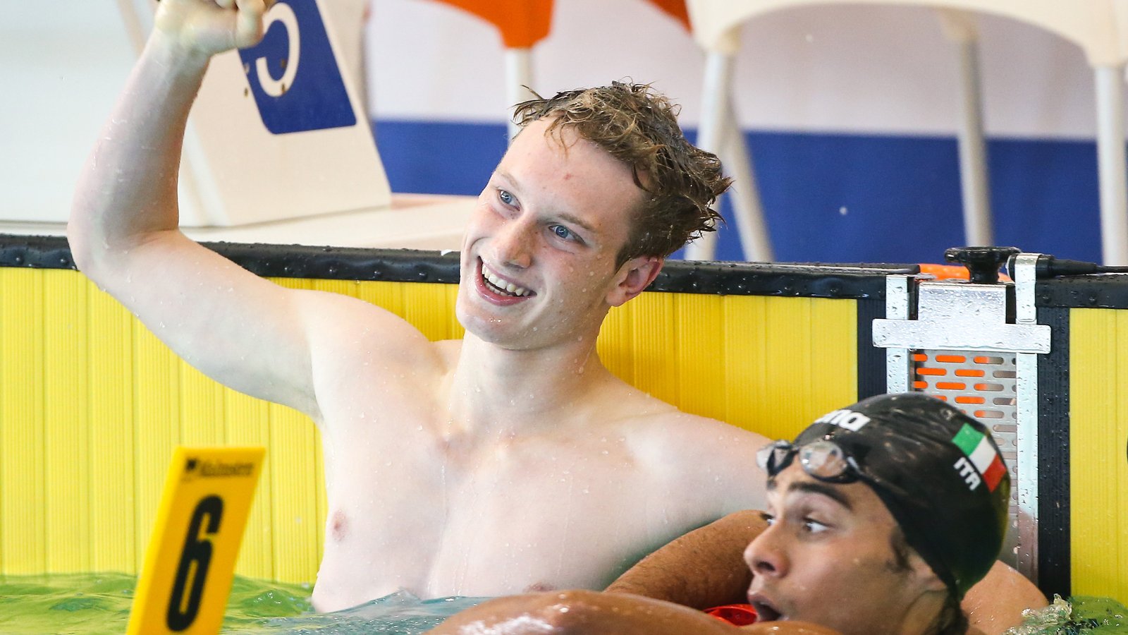 Young swimmers ready for world action | Aquatics GB