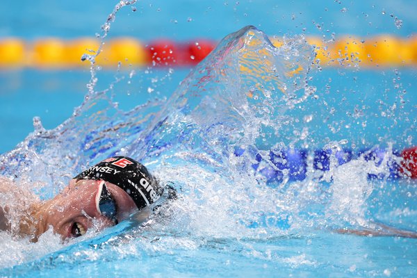 Junior marathon swimmers all set for European Championships | Swimming ...