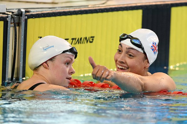 Para-swimmers confirmed on 2023 World Class Programme | Para-Swimming ...