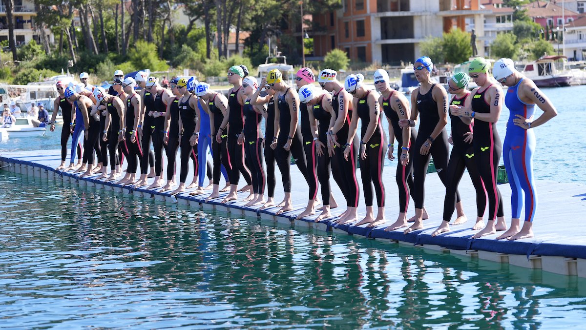 Dyson top-12 in European champs Marathon swim | Swimming News | Aquatics GB