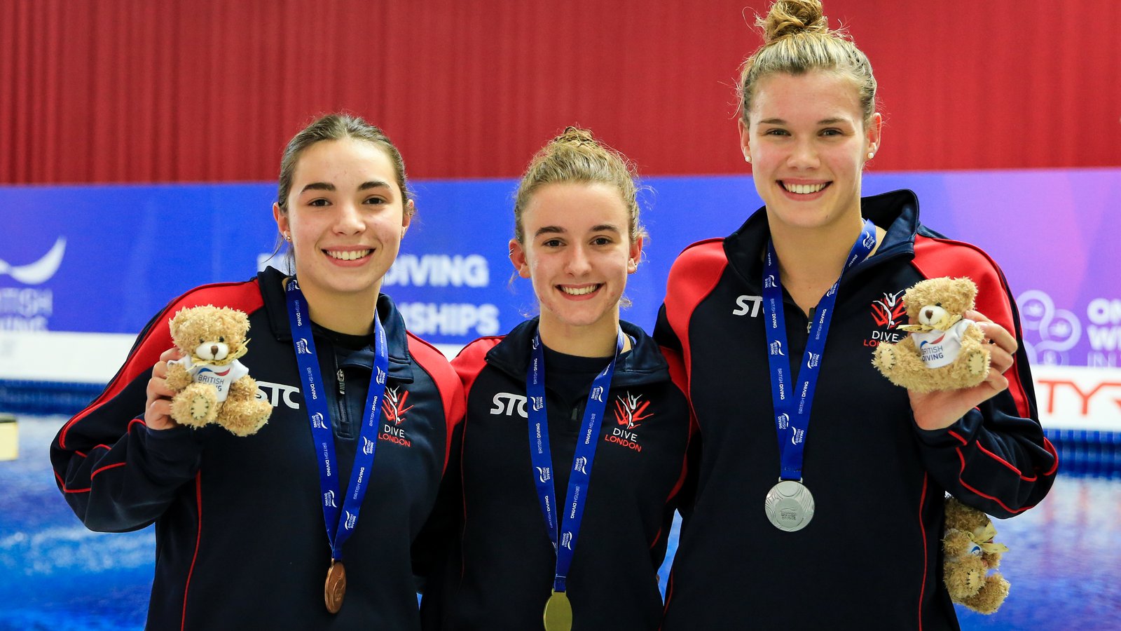 Joy and surprise - champions' reactions to British Diving Champs wins ...
