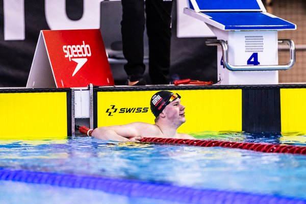 Fast racing witnessed at Winter Para Meet | Para-swimming News ...