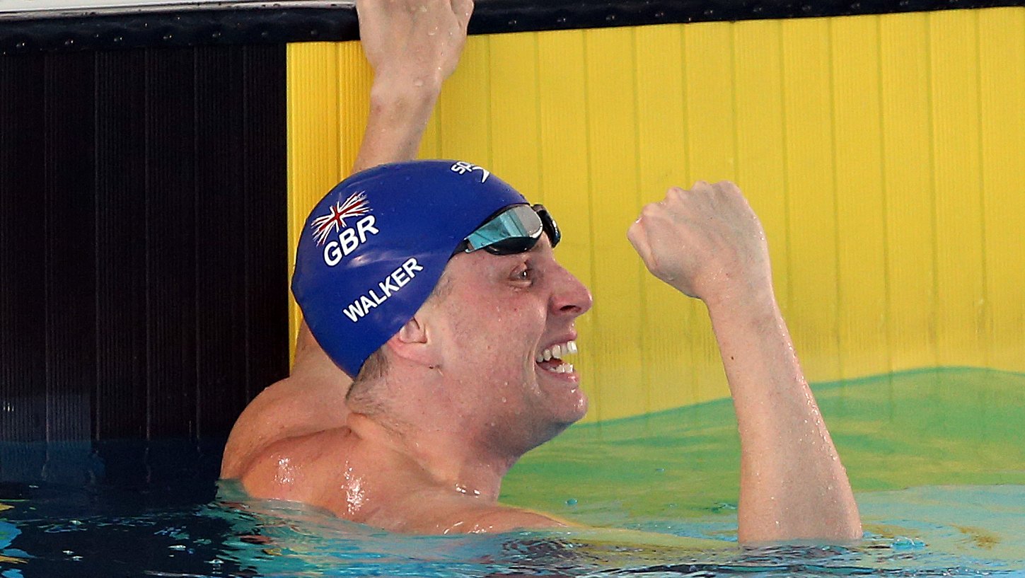 Walker leads way in 50 Free heats | Aquatics GB