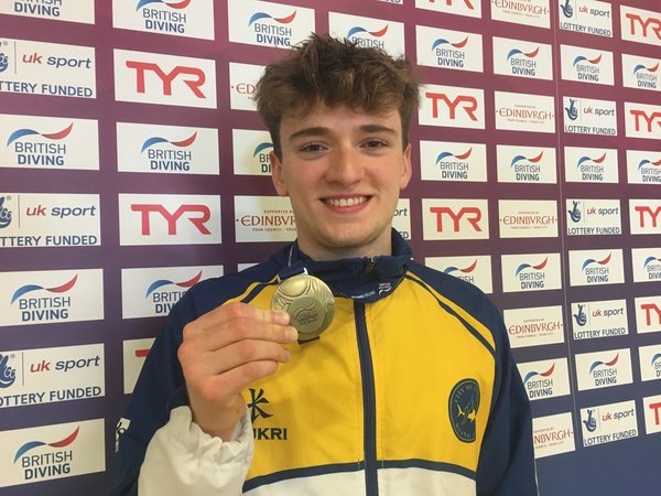 Individual titles decided on last day in Edinburgh | Diving News ...