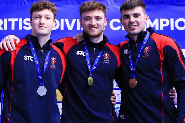 Lee makes individual return a golden one at British Champs | Diving ...