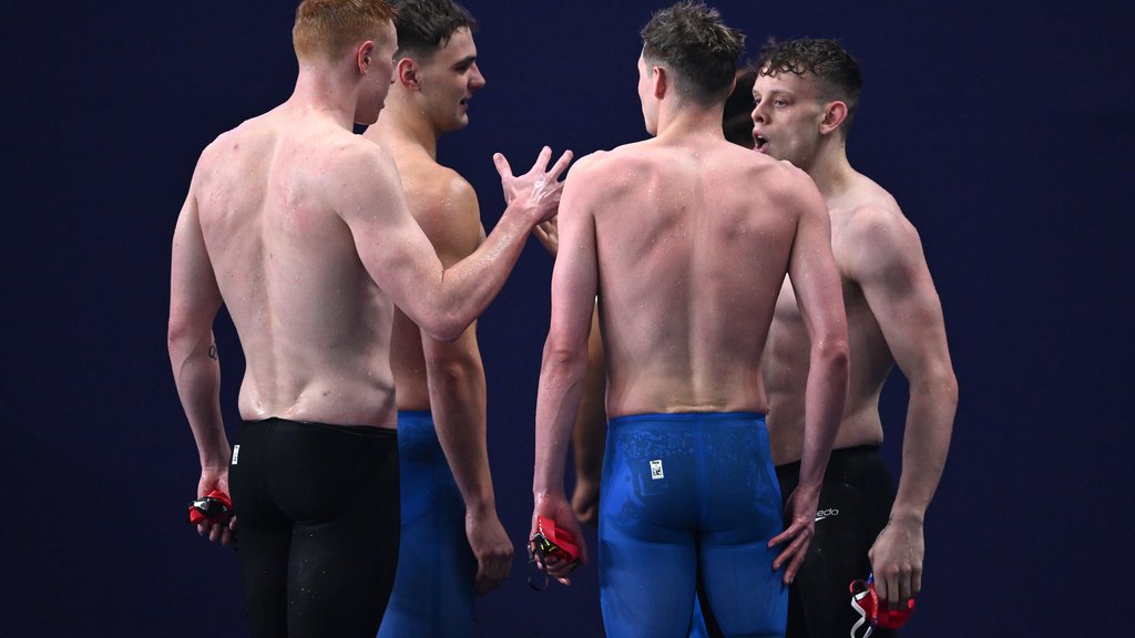 GB freestyle men secure Olympic relay spot | Swimming News | Aquatics GB