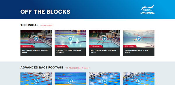 New innovative online resource | Aquatics GB