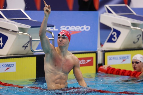Morgan smashes British record in Thursday thriller | Swimming News ...