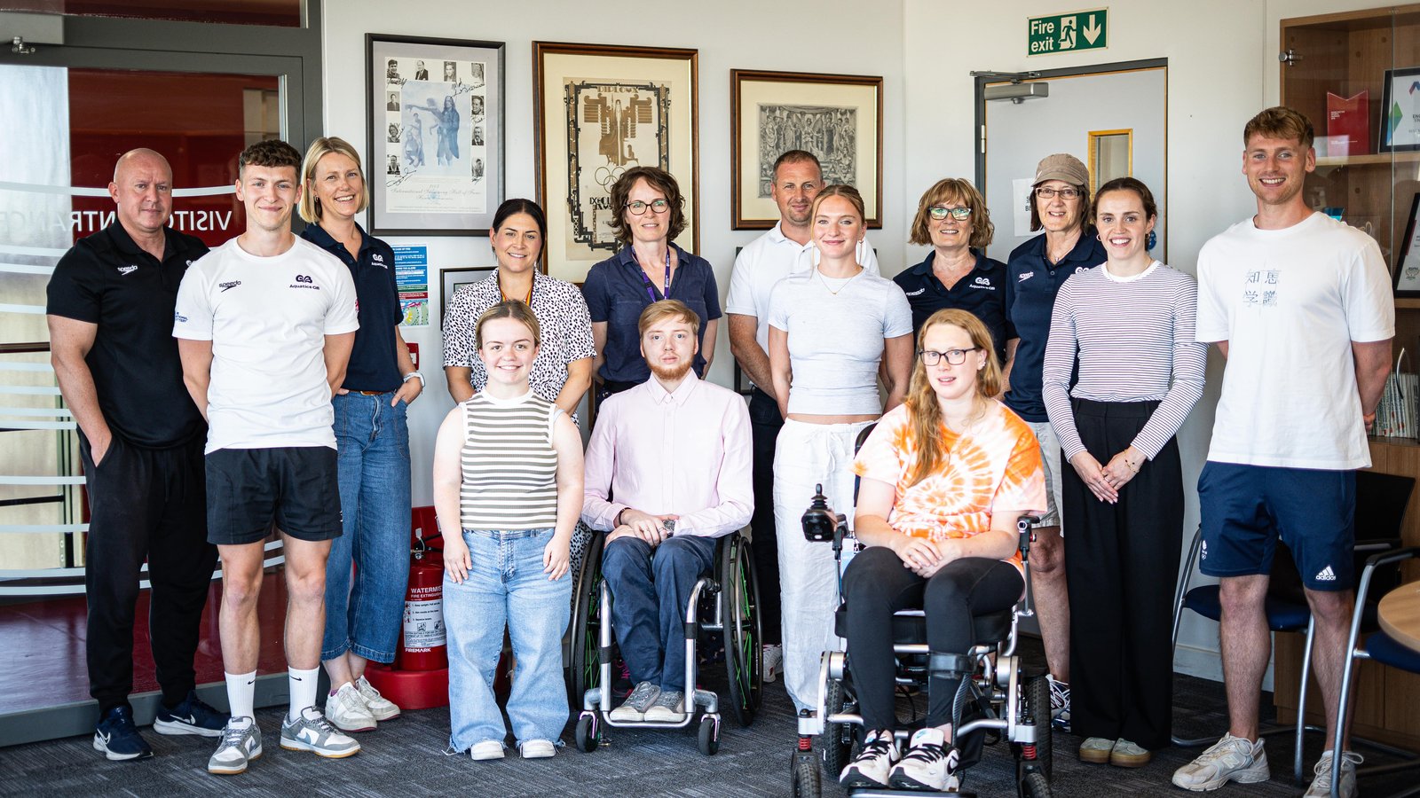 Open Doors celebrates pilot programme success | Aquatics GB