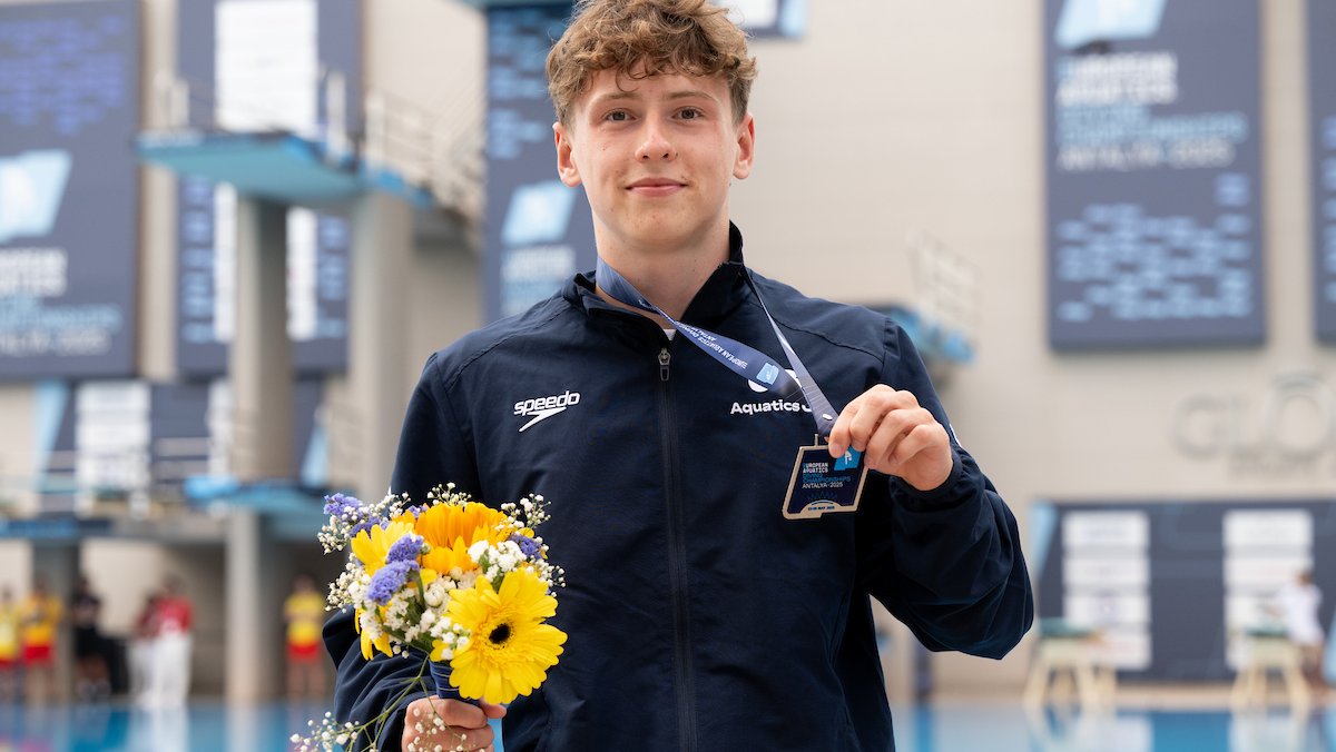 Penman silver signs off European springboard successes | Diving News | Aquatics GB