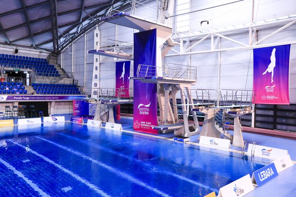 Ponds Forge provides British Diving Champs platform | Diving News ...