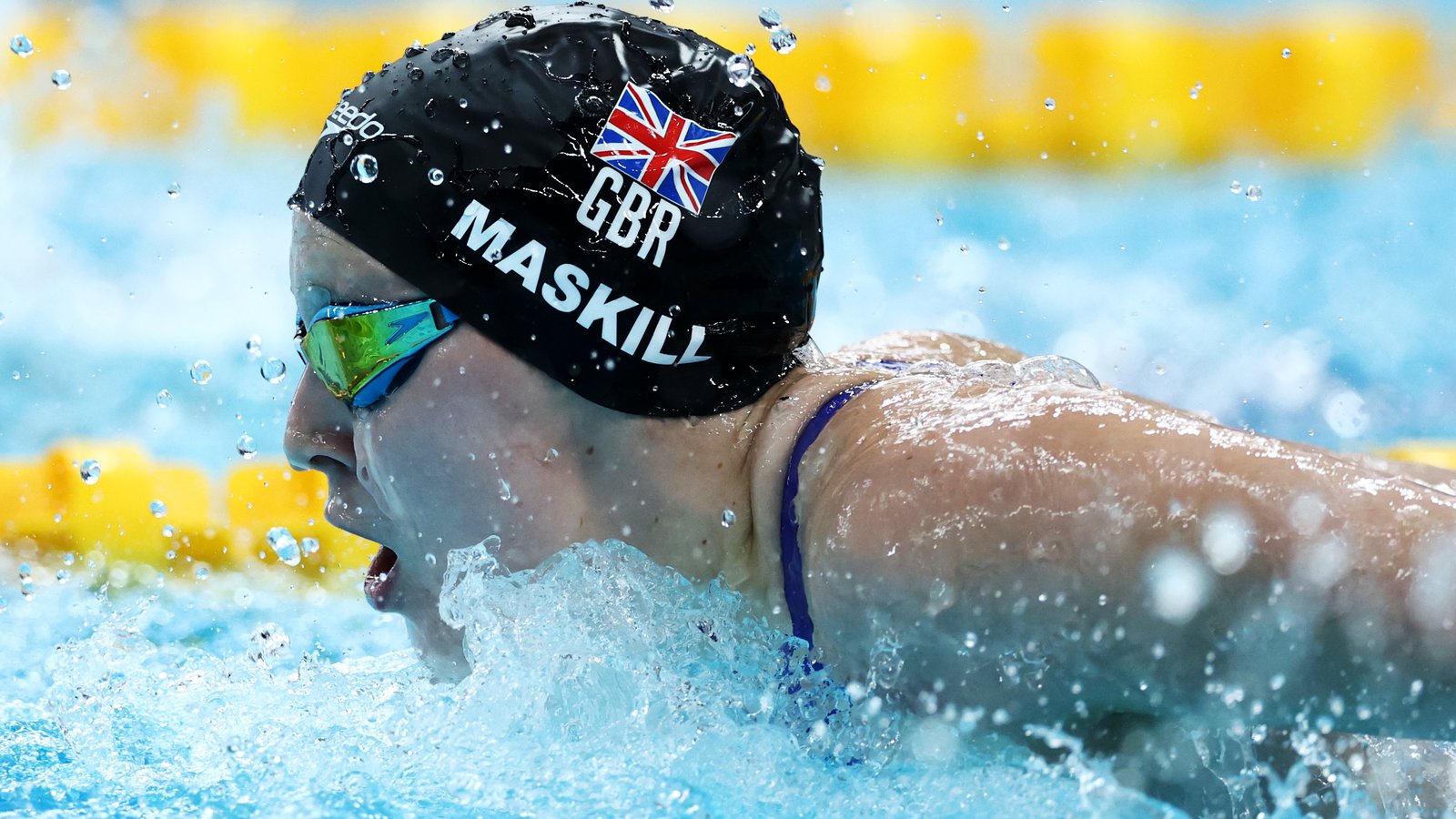 Maskill world record caps flying finale to Singapore 2025 | Para ...