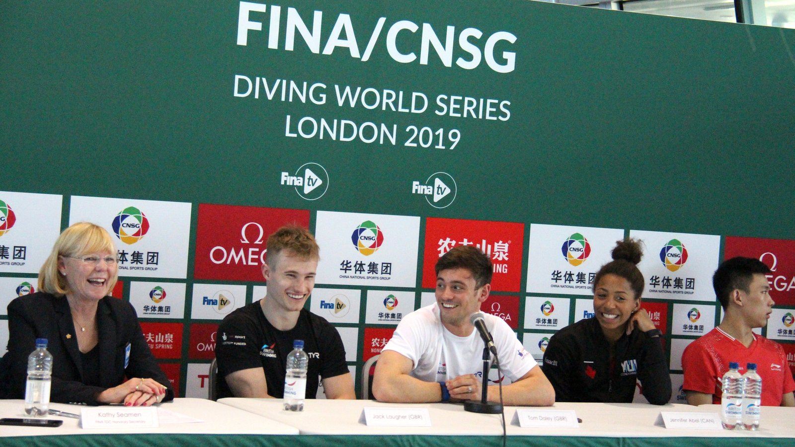 World’s best divers ready for FINA Diving World Series finale in London ...