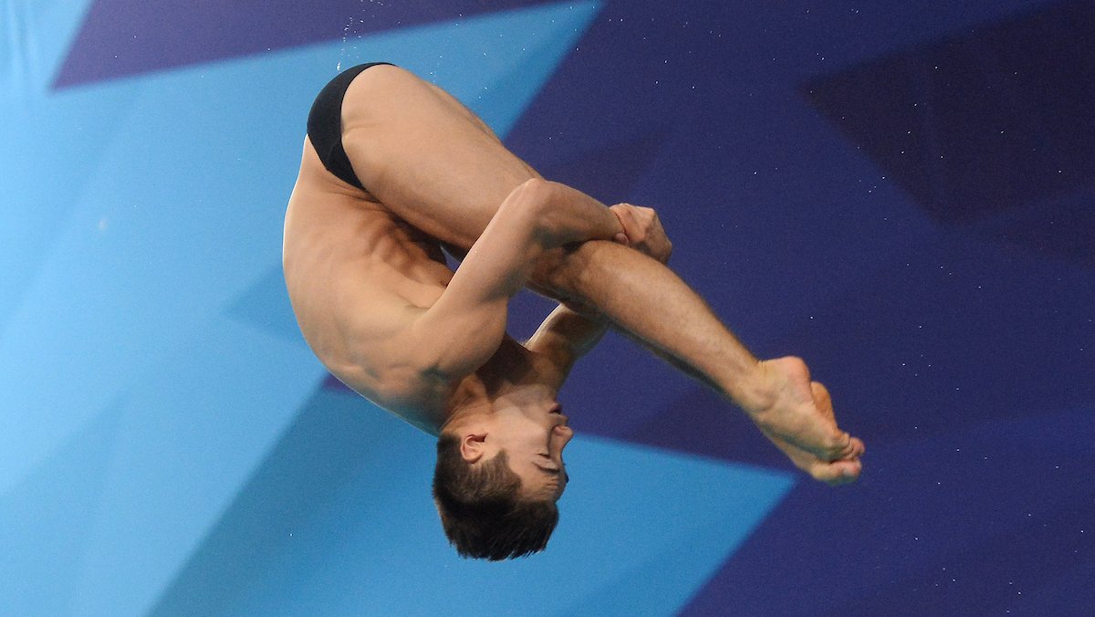 Getting to know: Dan Goodfellow | Aquatics GB