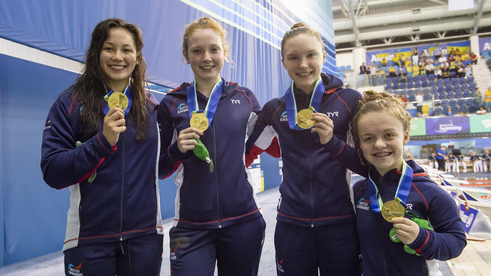 Gold top and tails the final day in Dublin | Para-Swimming News ...
