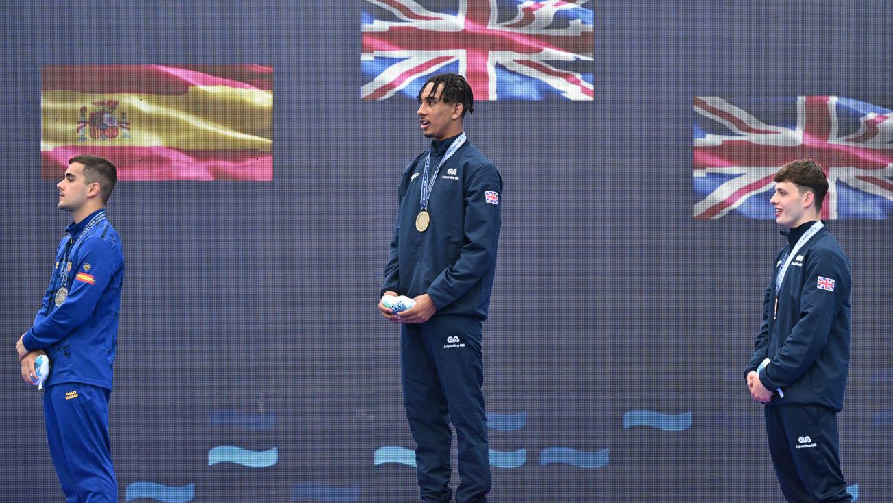 Lee and Bent-Ashmeil put Aquatics GB on top of European Champs diving ...