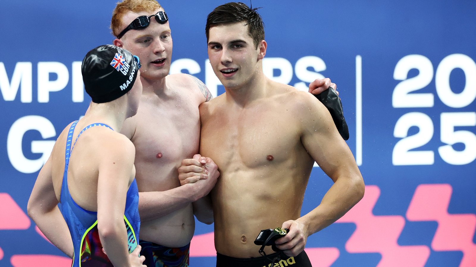 Great Britain retain hold on Mixed relay world title | Para-swimming ...