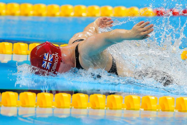 World record for Robinson | Swimming News | Aquatics GB