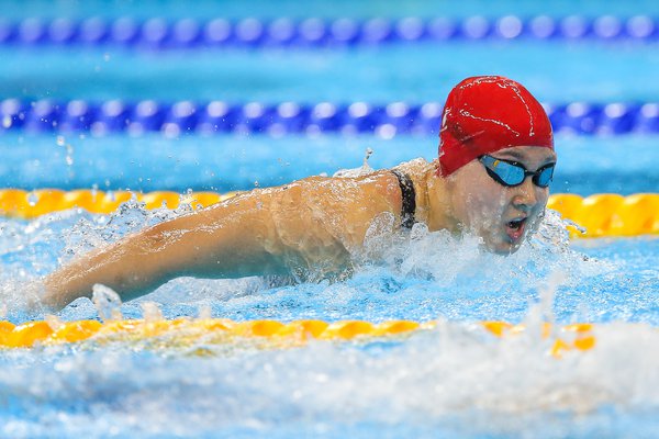 Getting to know Alice Tai | Para-Swimming News | Aquatics GB